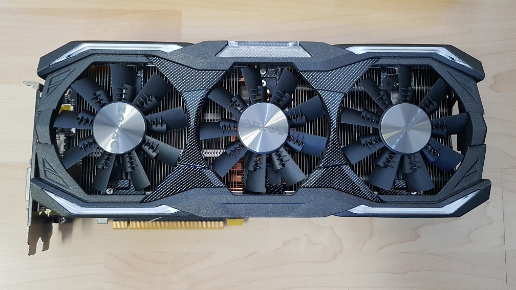 Verkauft - Grafikkarte Zotac GeForce GTX 1080 AMP Extreme 8GB | Virtual ...
