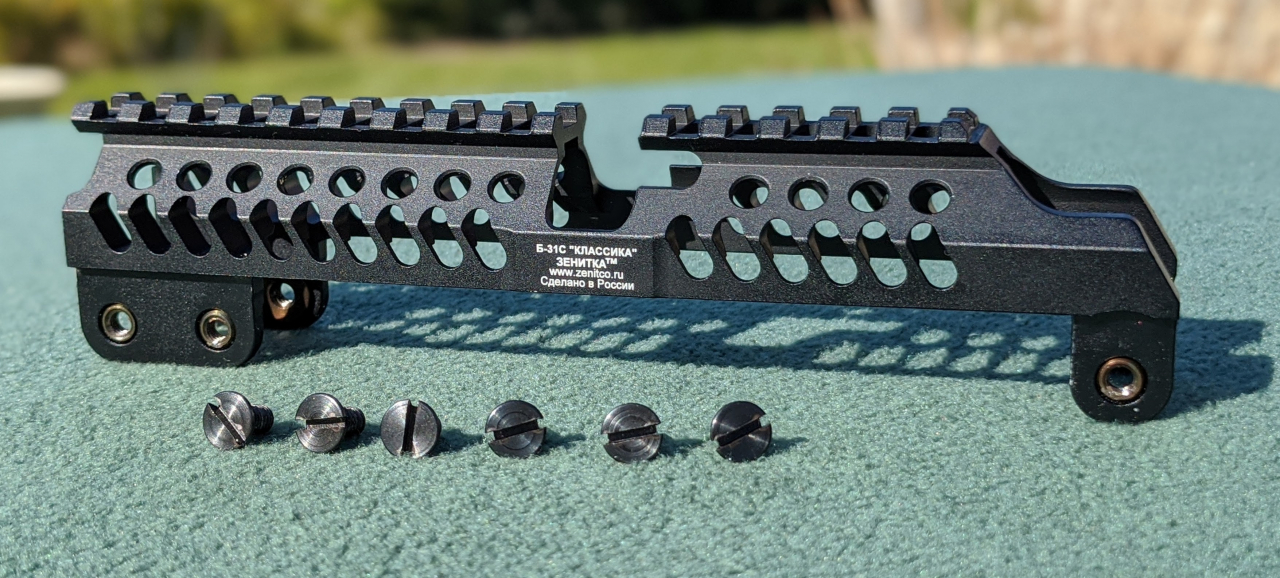 Zenitco B-30 & B31-C Vorderschaft schwarz SDM AK 47 74 AKM schwarz AK47 ...