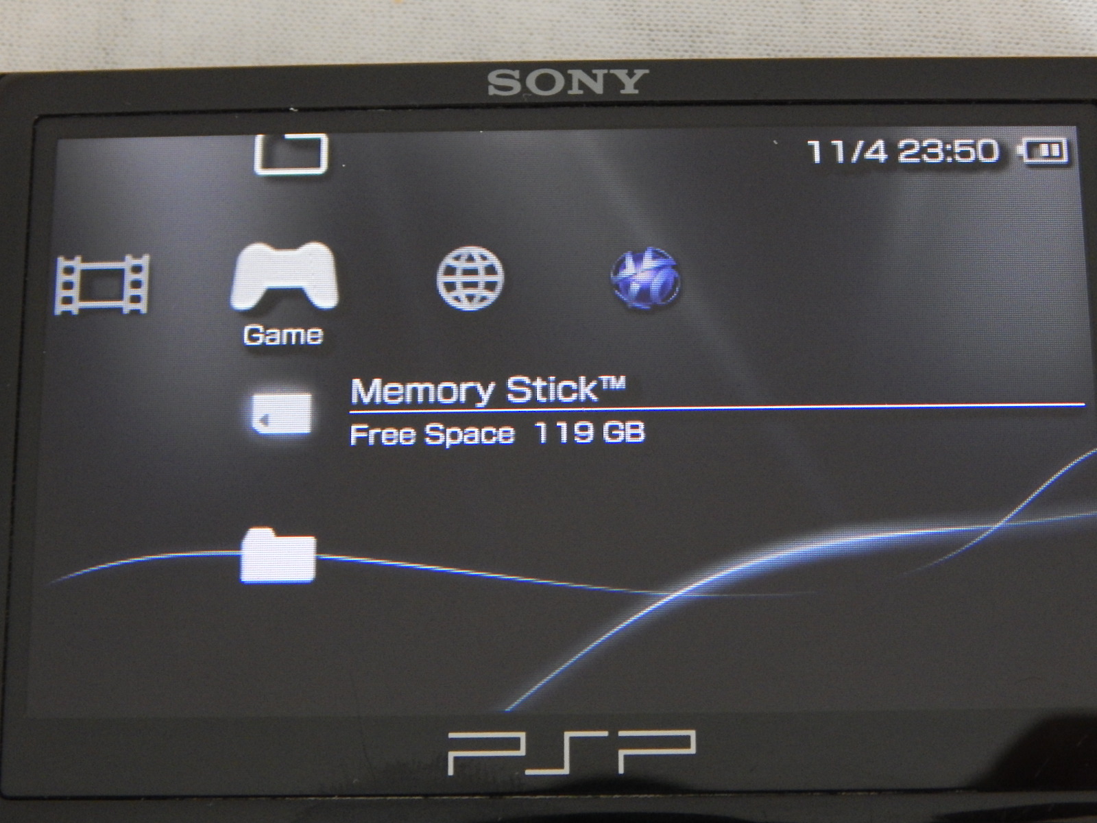 Selling my PSP Go with m2 Adapter (120GB) soldered! : r/PSP