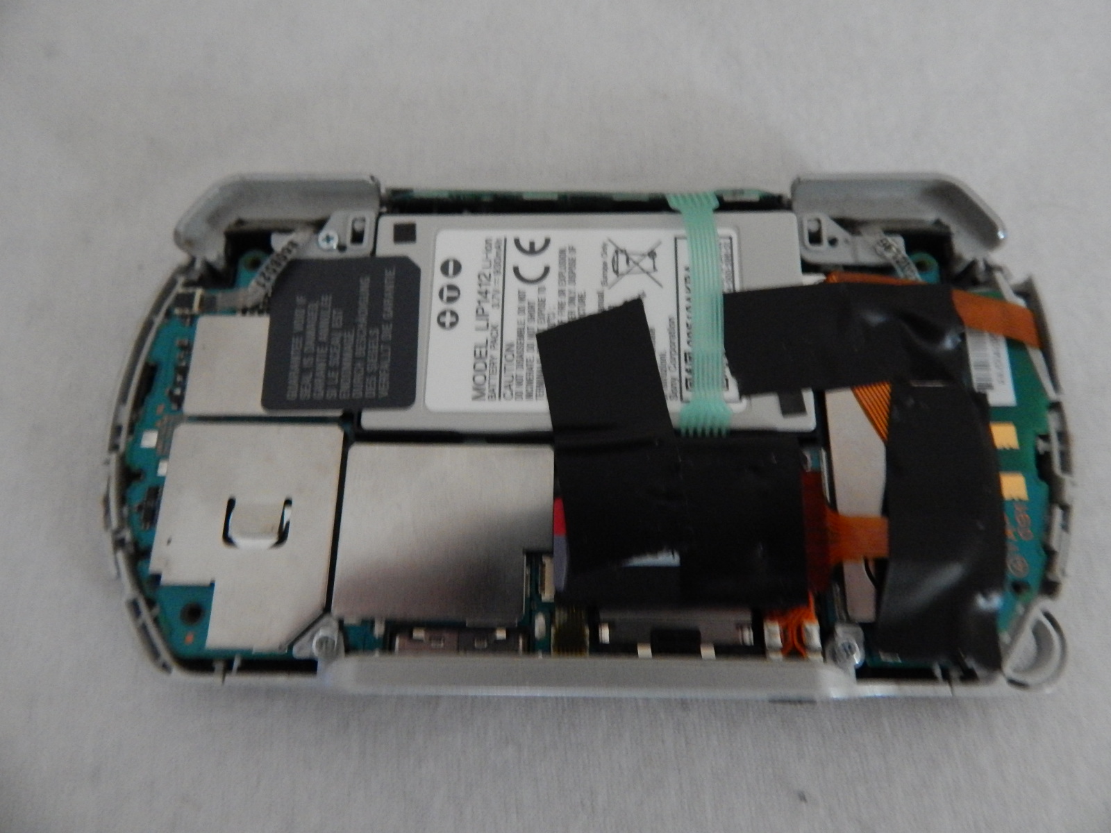Selling my PSP Go with m2 Adapter (120GB) soldered! : r/PSP Selling my PSP Go with m2 Adapter (120GB) soldered! : r/PSP