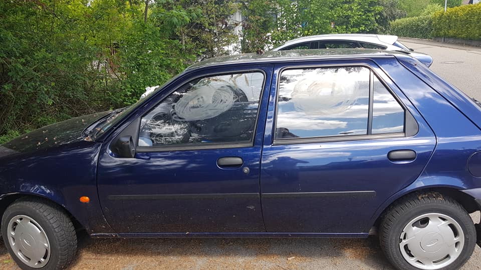 Irgendjemand hat mein Auto mit Scheiße beschmiert !!! Stinksauer ...