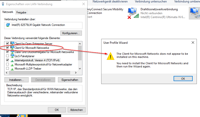 Profile Migration Wizard 3.17 Error message - ForensiT Forums