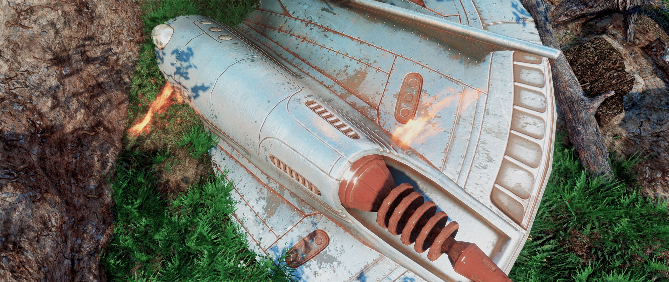 UFO 4k at Fallout 4 Nexus - Mods and community