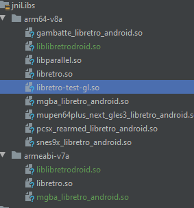 dlopen failed: library "mgba_libretro_android.so" not found · Issue #14 · Swordfish90 ...