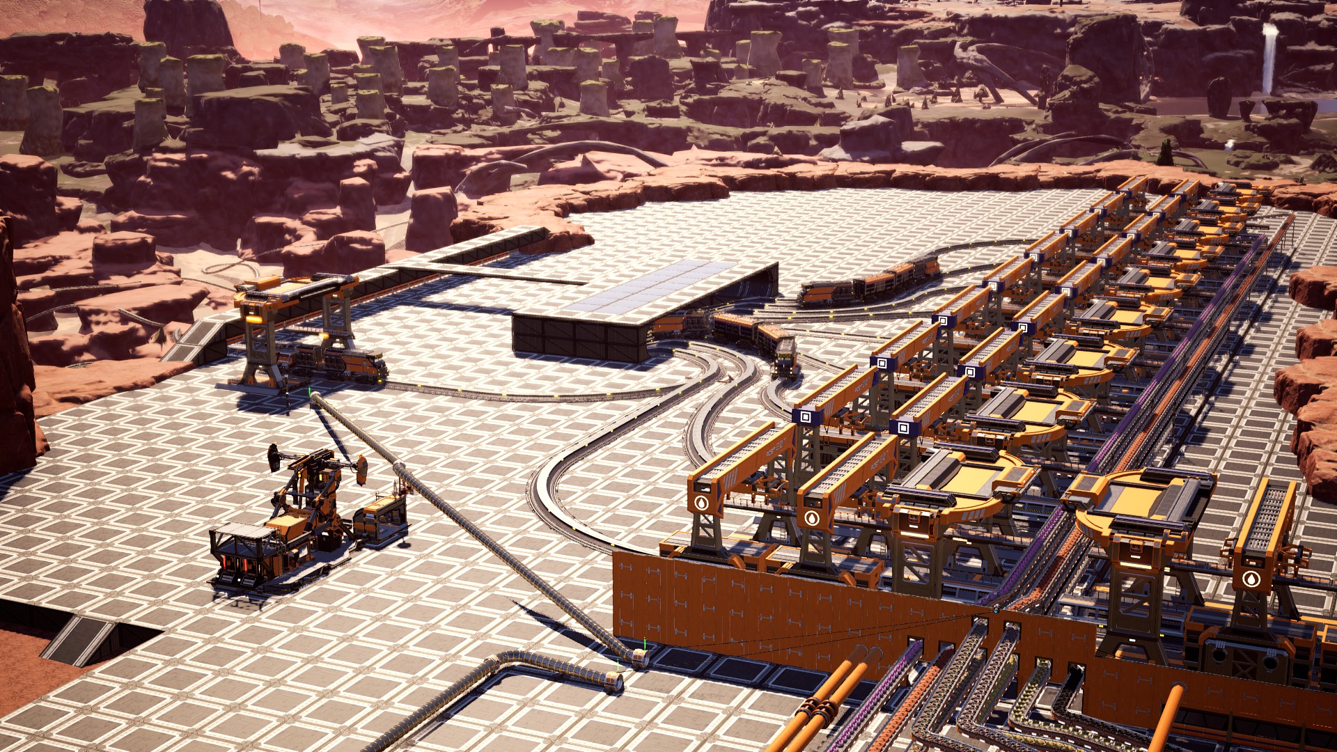 Top of the rocky desert :: Satisfactory General Discussions
