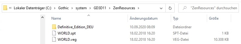D3D11-Renderer für Gothic I und Gothic II #22 - Seite 23