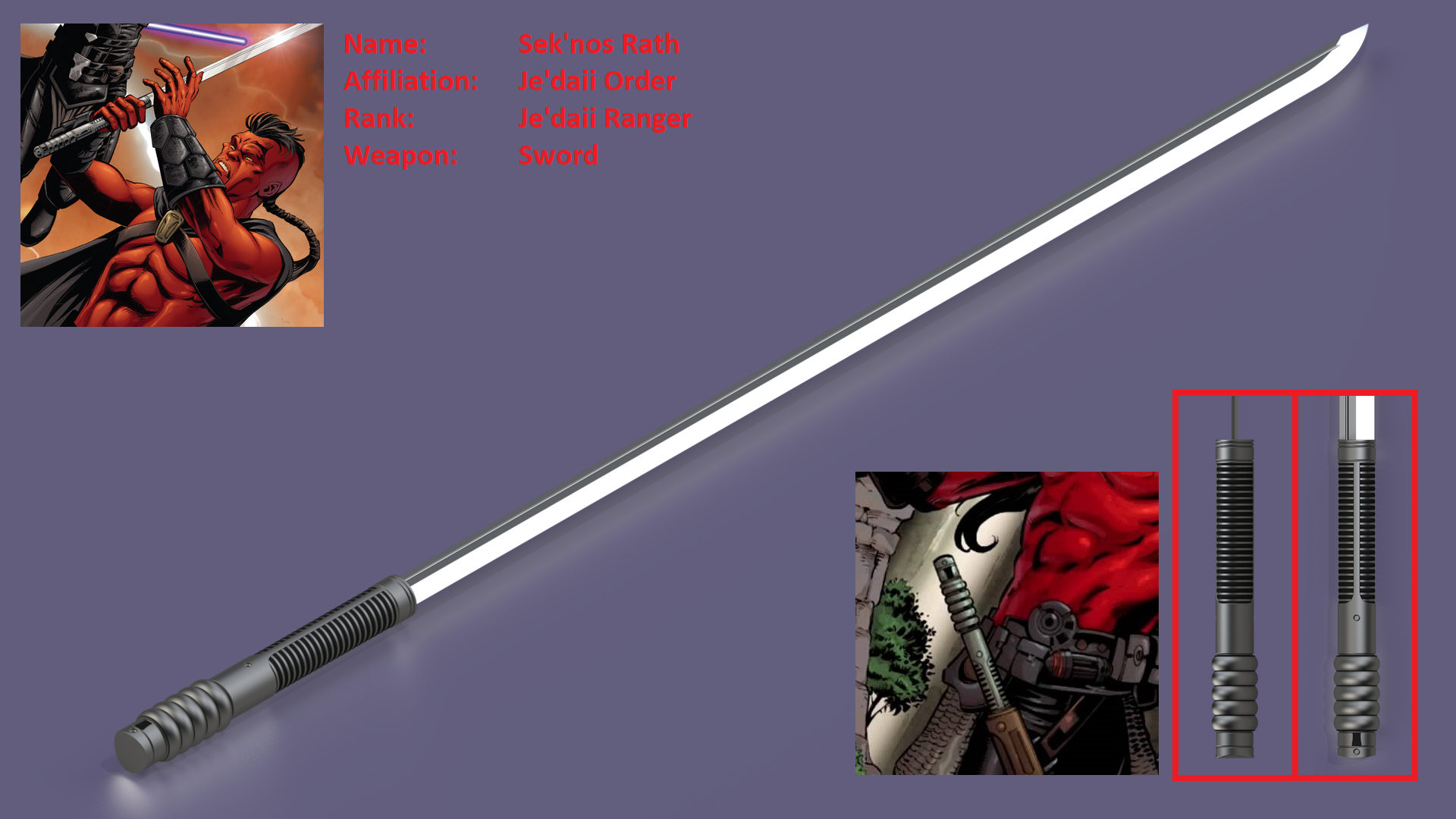 Sek'nos Rath's Sword - Cartel Market Suggestions - SWTOR | Forums