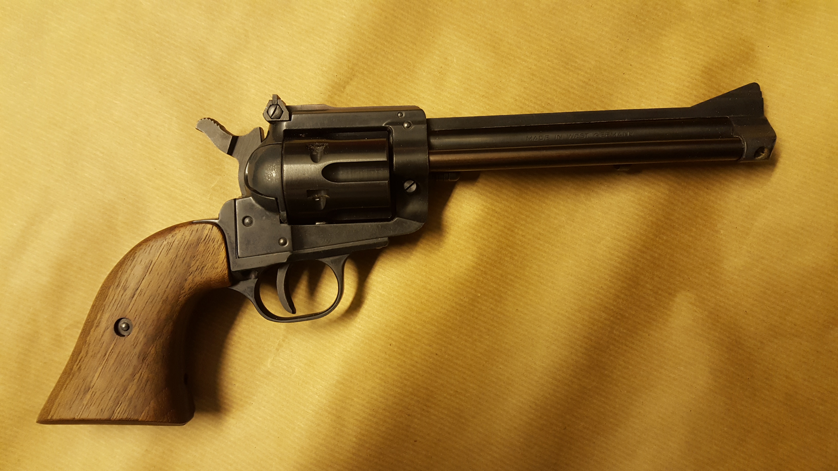 Reck R14 Single Action Revolver .22 lfb / lr KK Kleinkaliber für ...