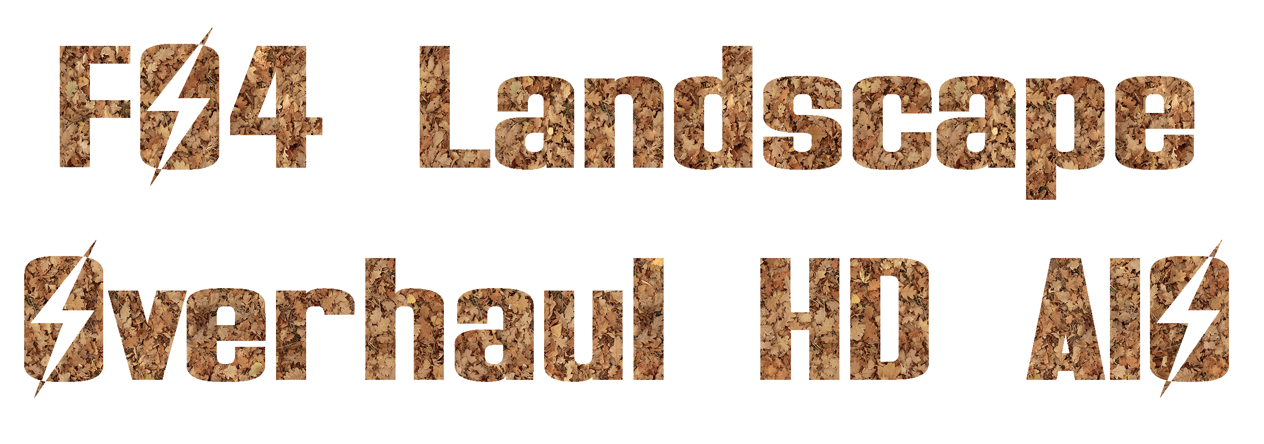 FO4 Landscape Overhaul HD AIO at Fallout 4 Nexus - Mods and community