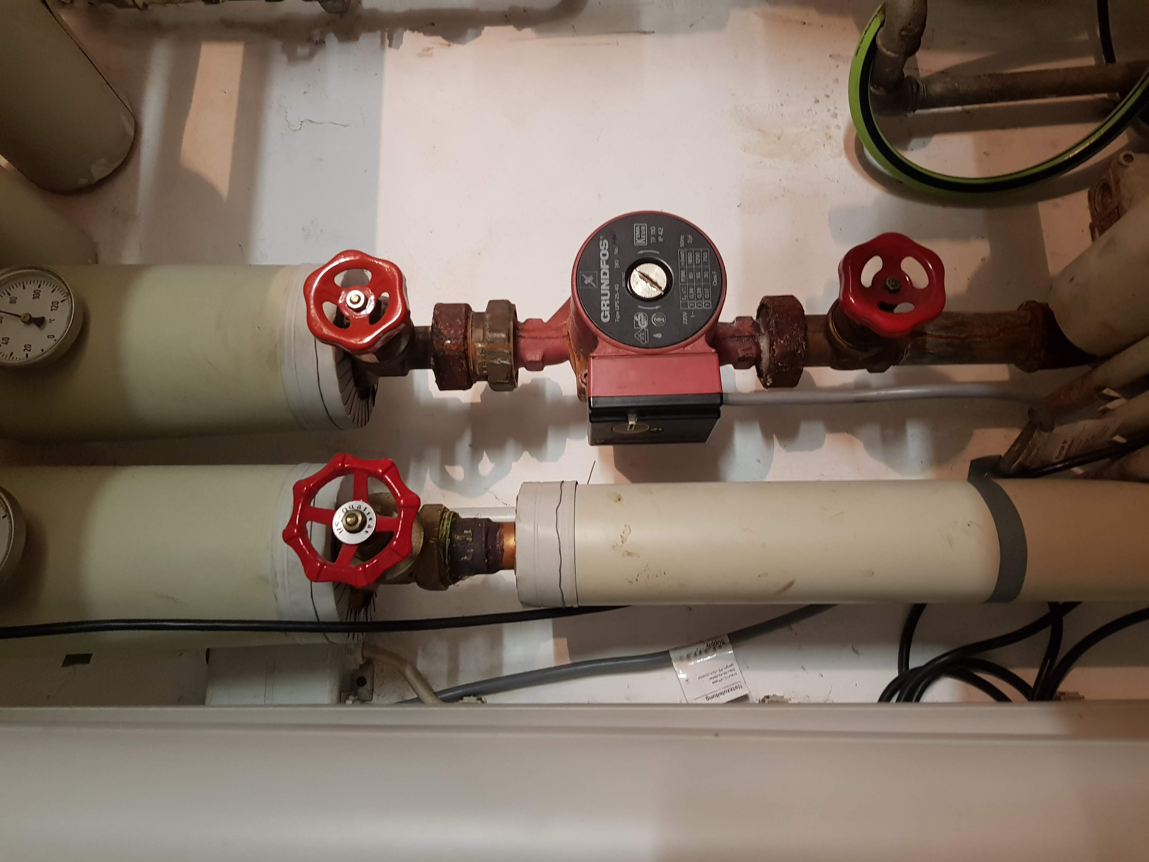 Regelungseinstellung Wolf R12 PA -> Brenner Interzero 2011-S/L - HaustechnikDialog