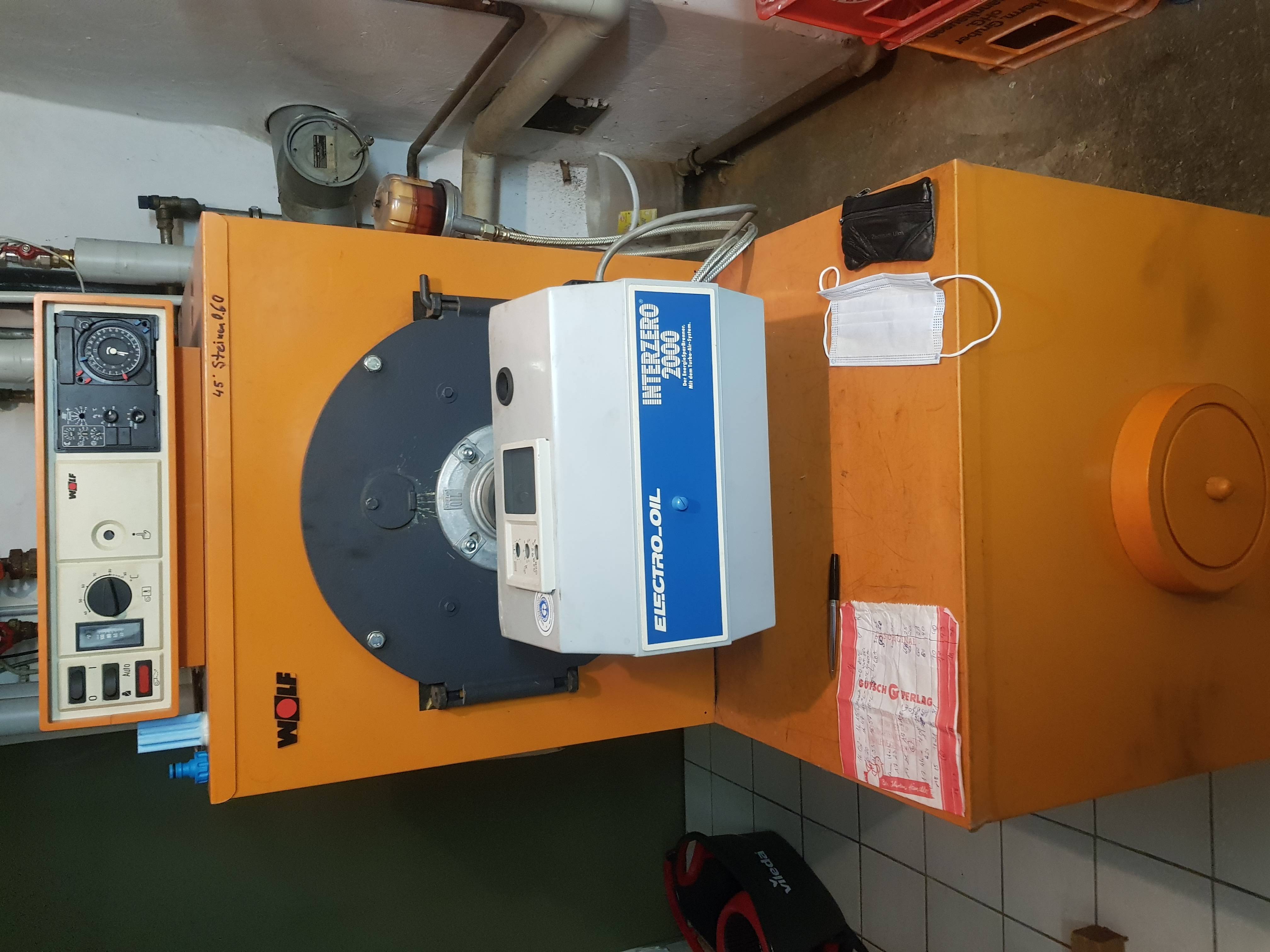 Regelungseinstellung Wolf R12 PA -> Brenner Interzero 2011-S/L - HaustechnikDialog