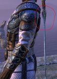 Floating Sword at the back — Elder Scrolls Online