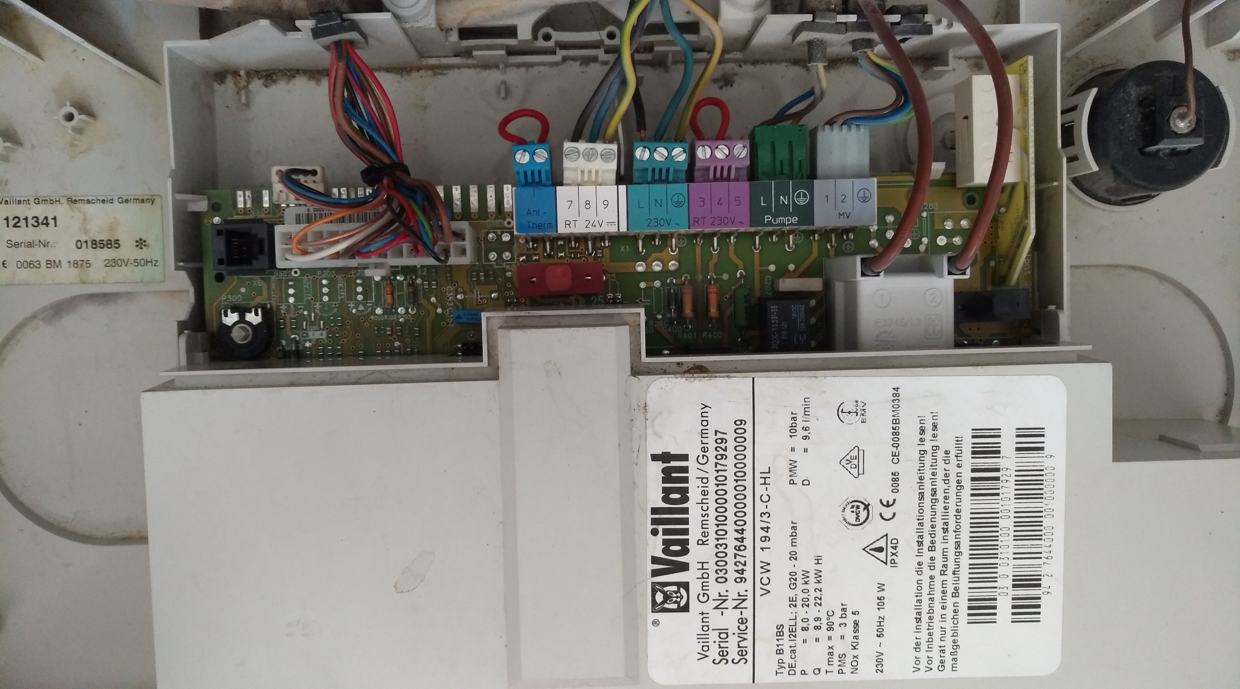 Vaillant Gastherme Richtig Einstellen
