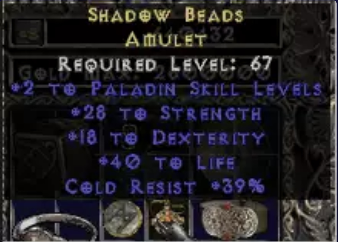 O Smite Rings & Amu - Topic - d2jsp