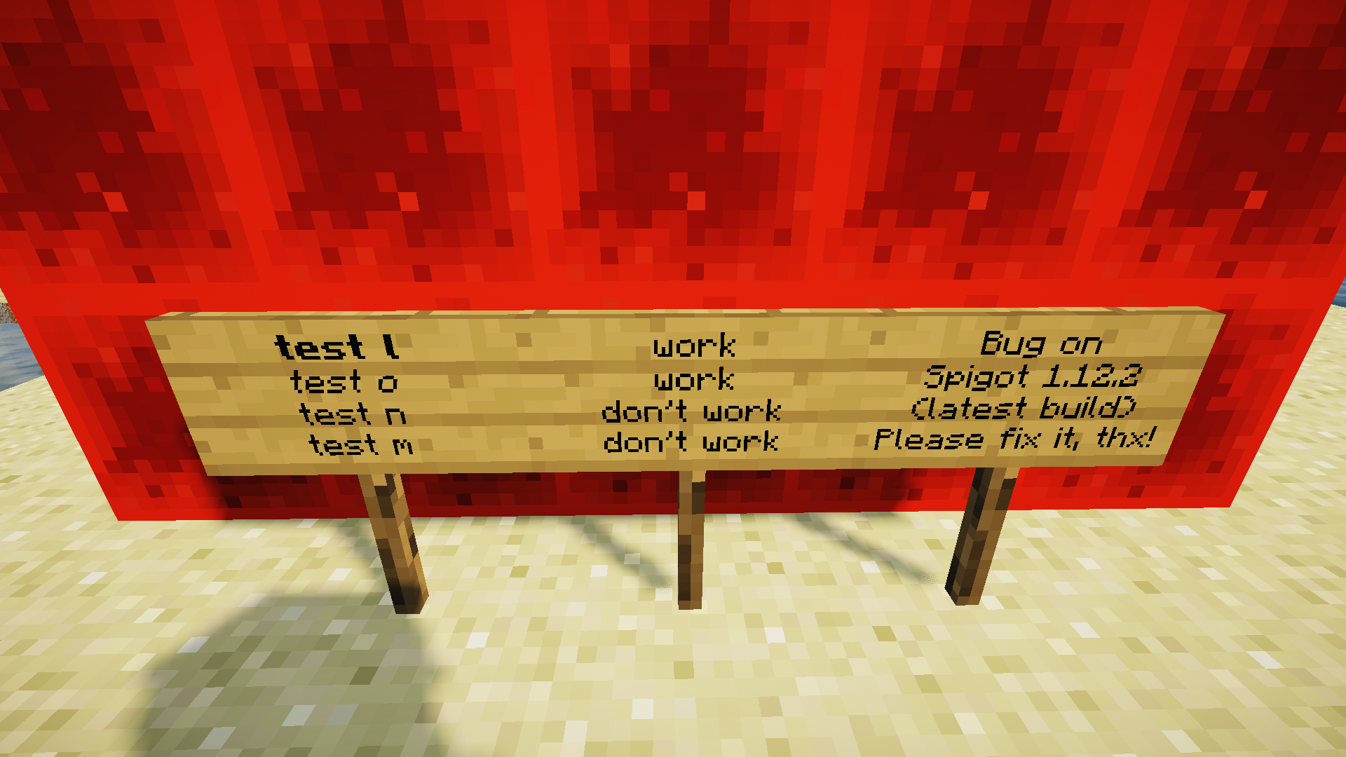 Spigot - Colored Signs | Page 3 | SpigotMC - High Performance Minecraft