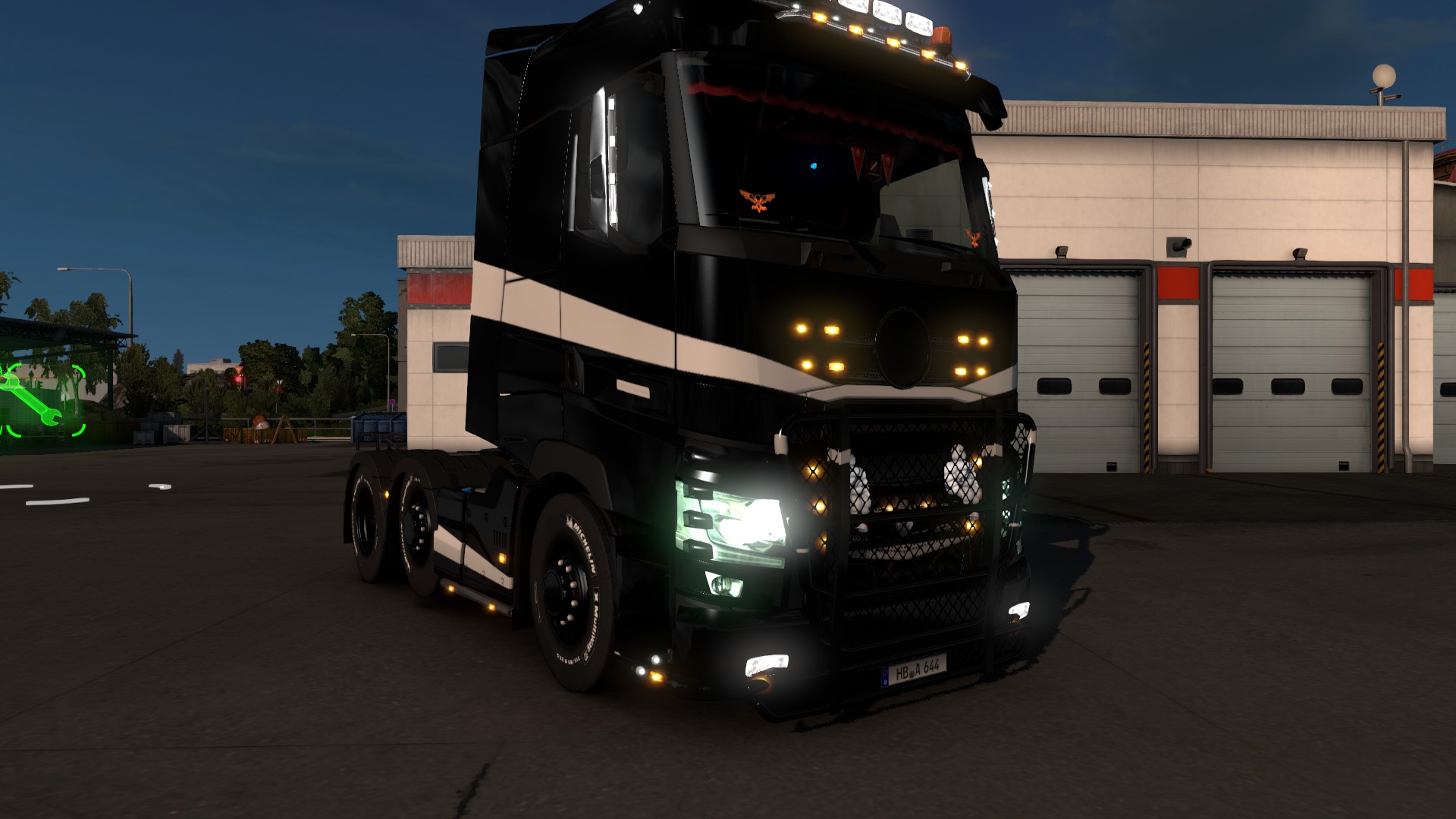 Steam Workshop::MAN TGX Euro 6 Custom Tuning for Multiplayer 1.45.X ...