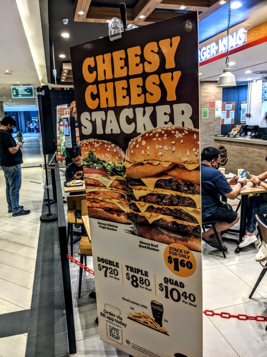 Any BBFA tried BK quad burger liao ??? 🍔 | HardwareZone Forums